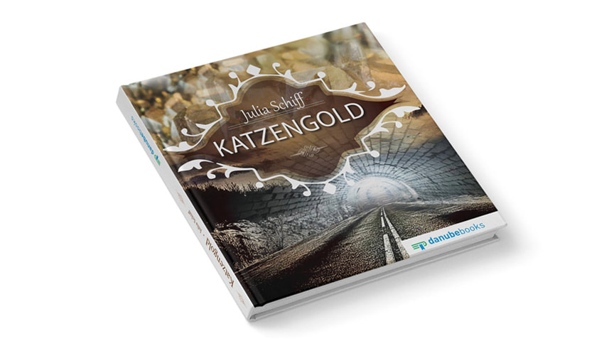 Designing the cover of Katzengold by Julia Schiff - Total Idea